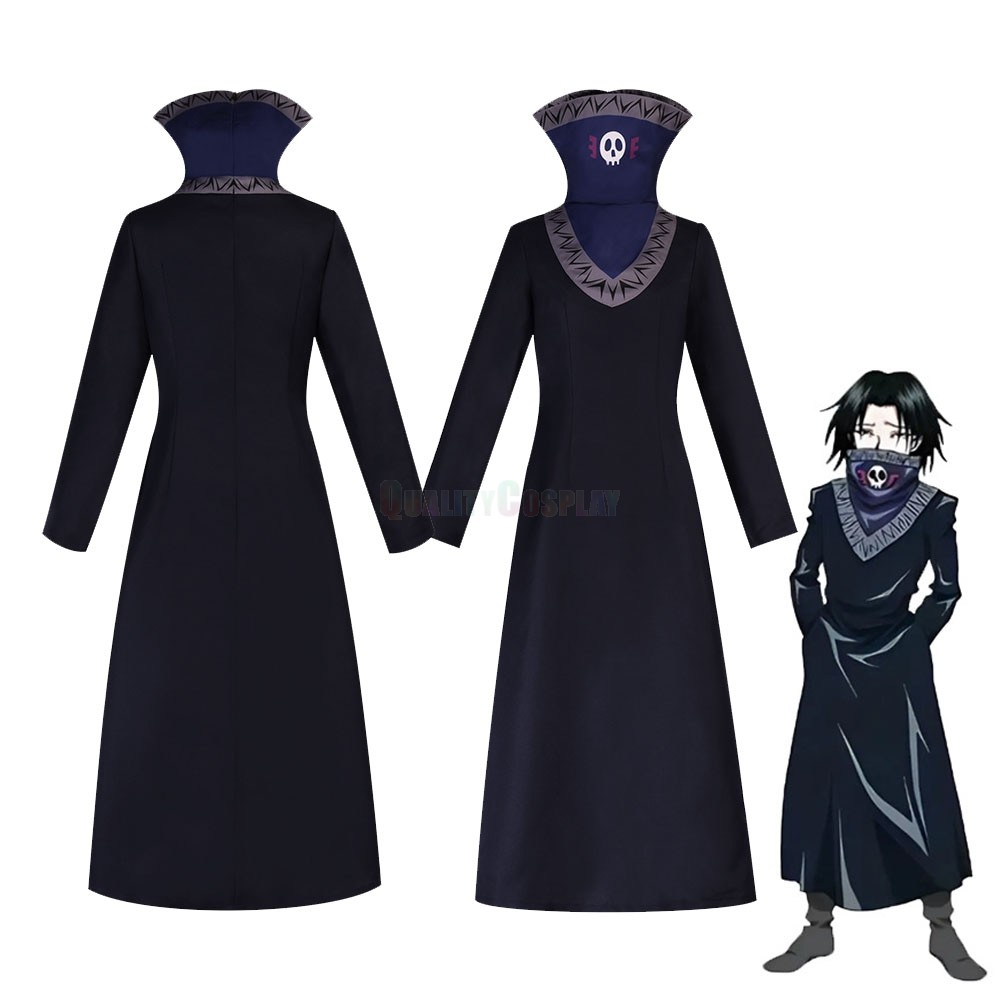 Hunter × Hunter Feitan Pōtoo Cosplay Suit For Halloween Anime Party ...