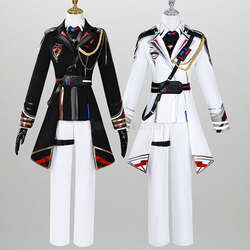 Love and Deepspace Female Flagship Commander Cosplay Costume - HQCOSPLAY