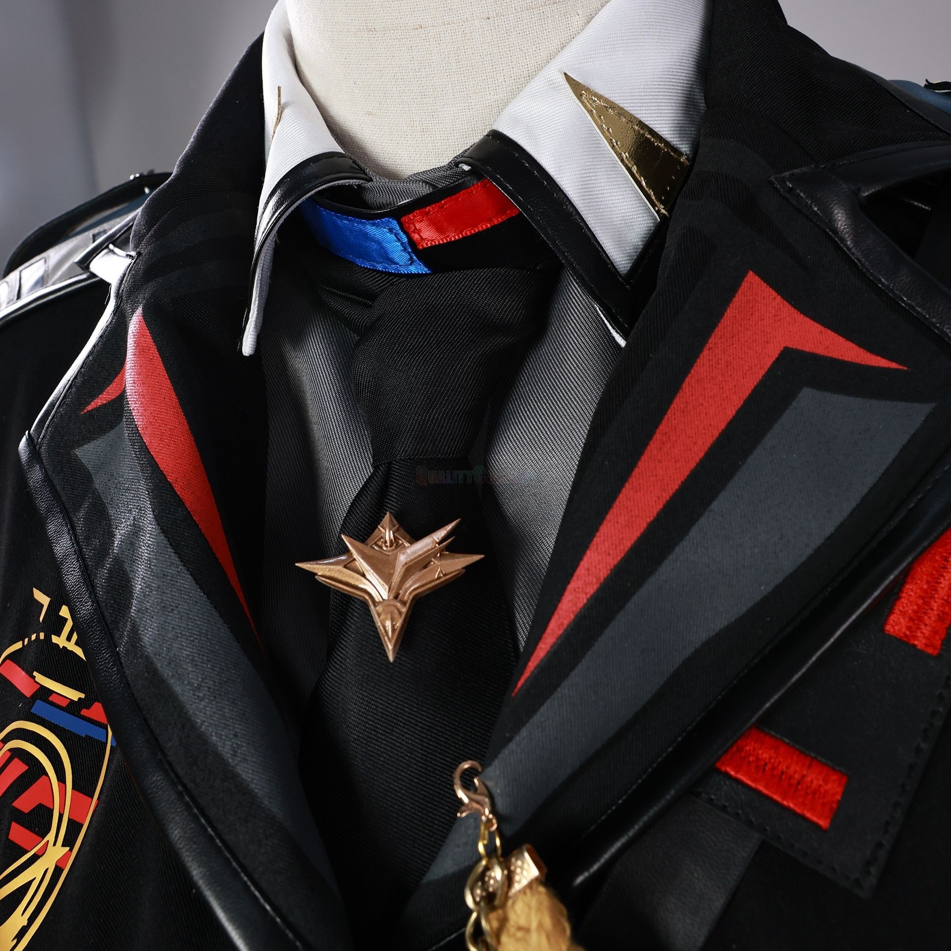 Love and Deepspace Female Flagship Commander Cosplay Costume - HQCOSPLAY