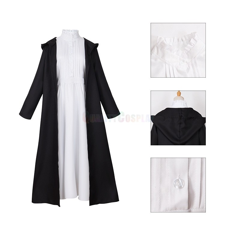 Fern Cosplay Costume Apprentice Mage Outfit - HQCOSPLAY