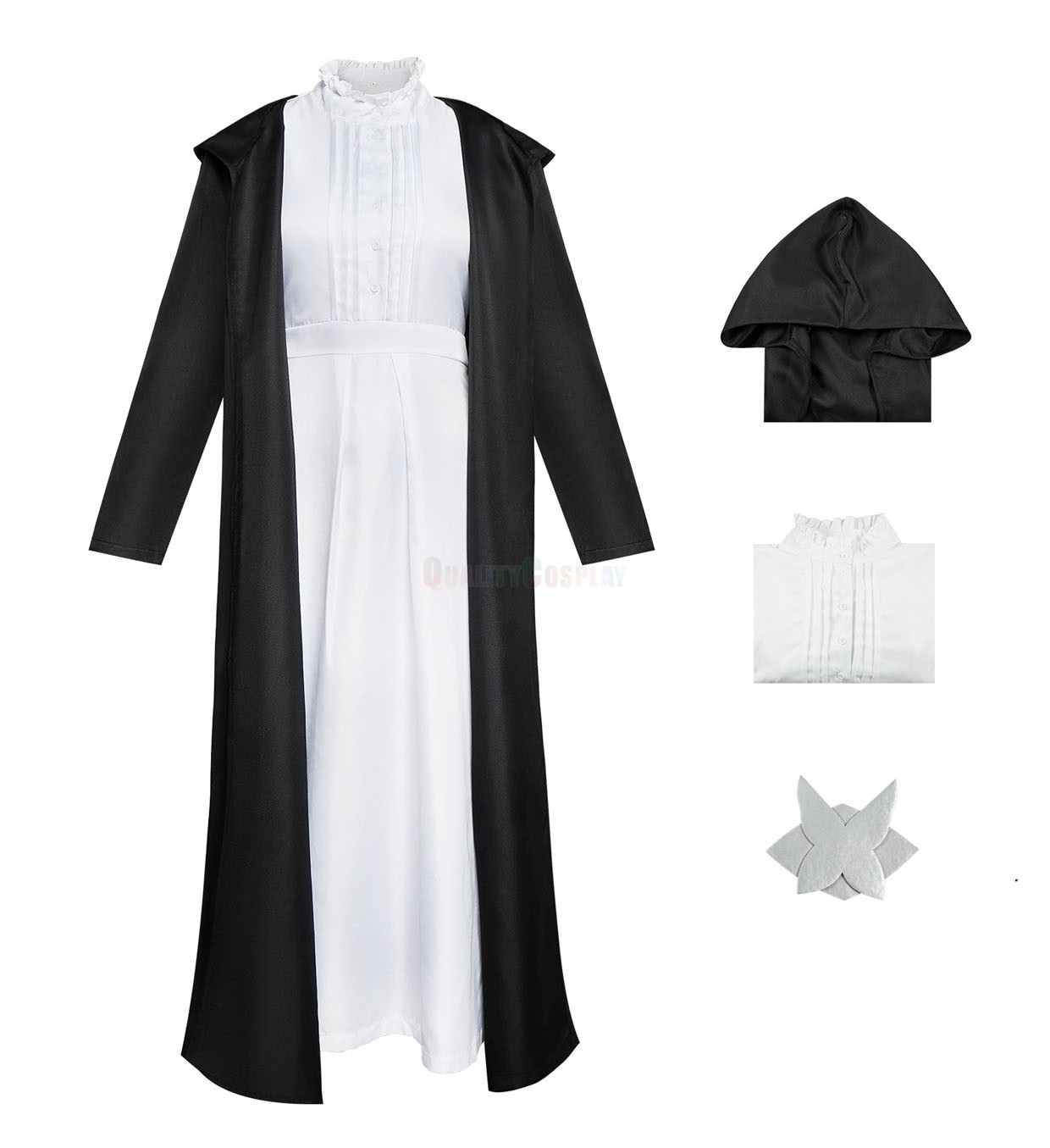 Fern Cosplay Costume Apprentice Mage Outfit - HQCOSPLAY