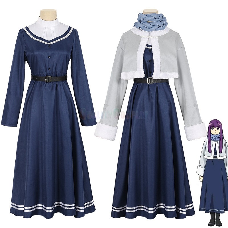 Fern Winter Suit Cosplay Costume - HQCOSPLAY