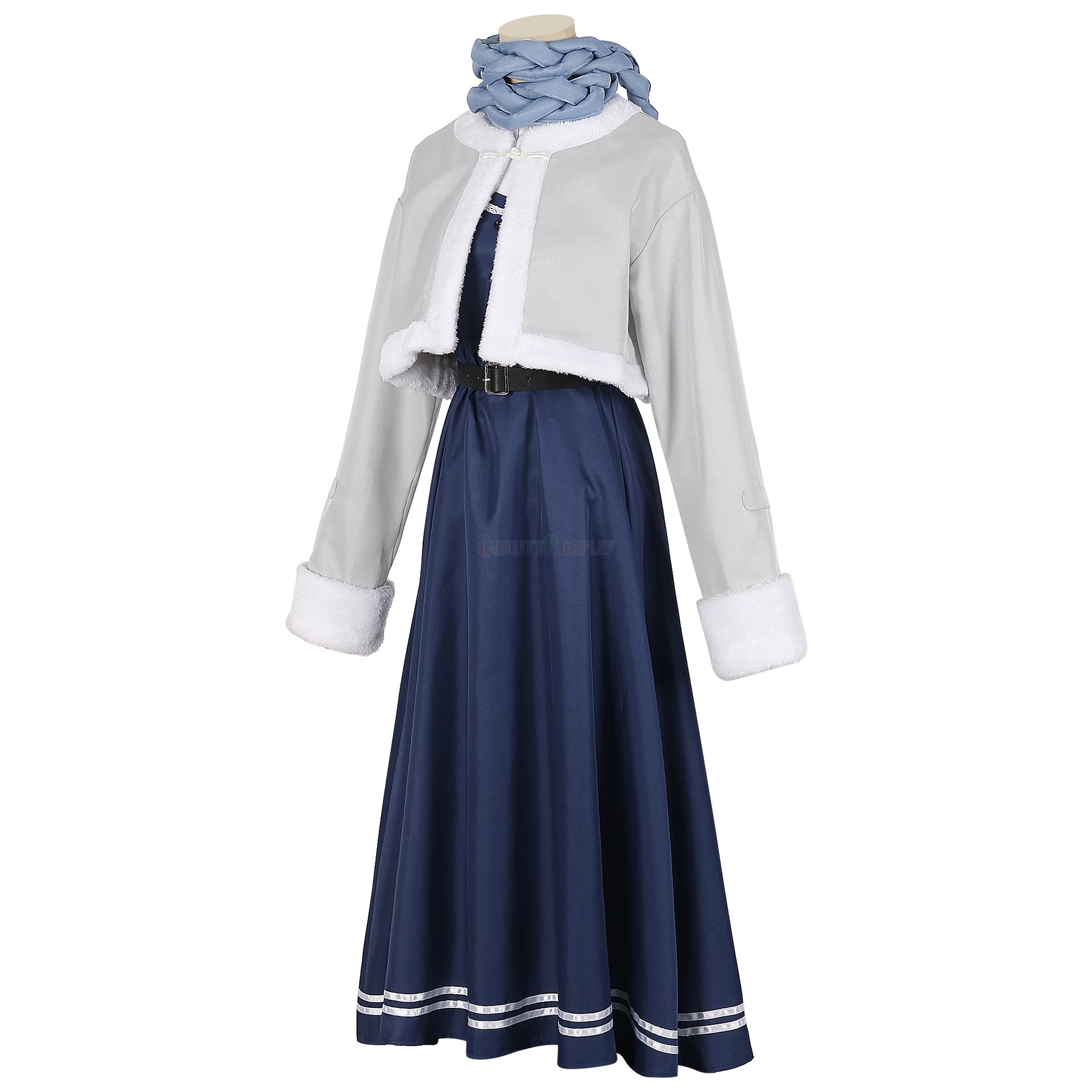 Fern Winter Suit Cosplay Costume - HQCOSPLAY