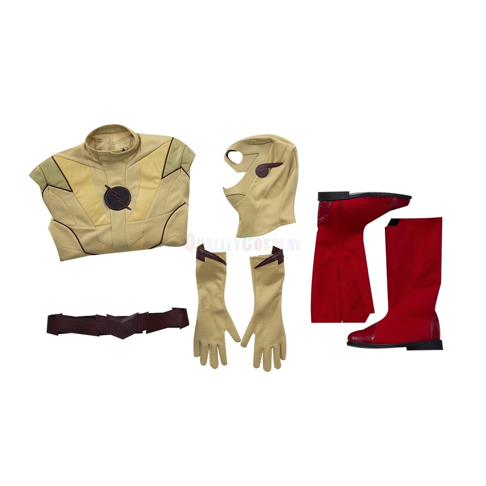 TF Season 8 Reverse-Flash Cosplay Costume - HQCOSPLAY