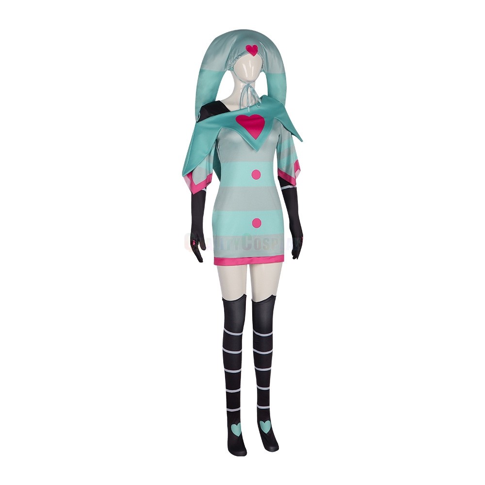 Helluva Boss Fizz Cosplay Suit For Adult Female Halloween Costume ...