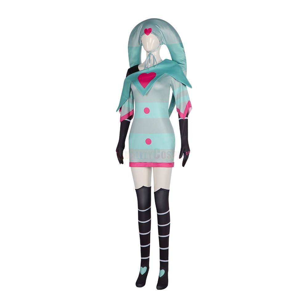 Helluva Boss Fizz Cosplay Suit For Adult Female Halloween Costume ...
