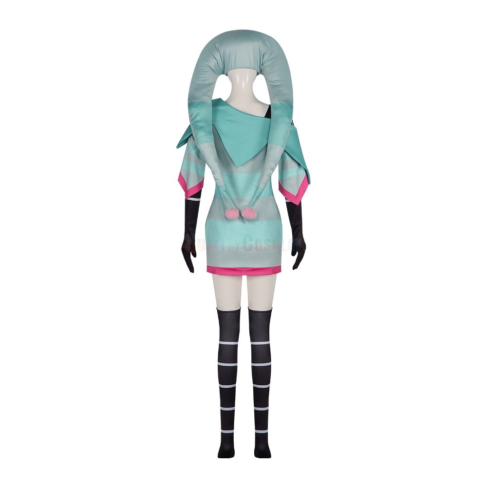 Helluva Boss Fizz Cosplay Suit For Adult Female Halloween Costume ...