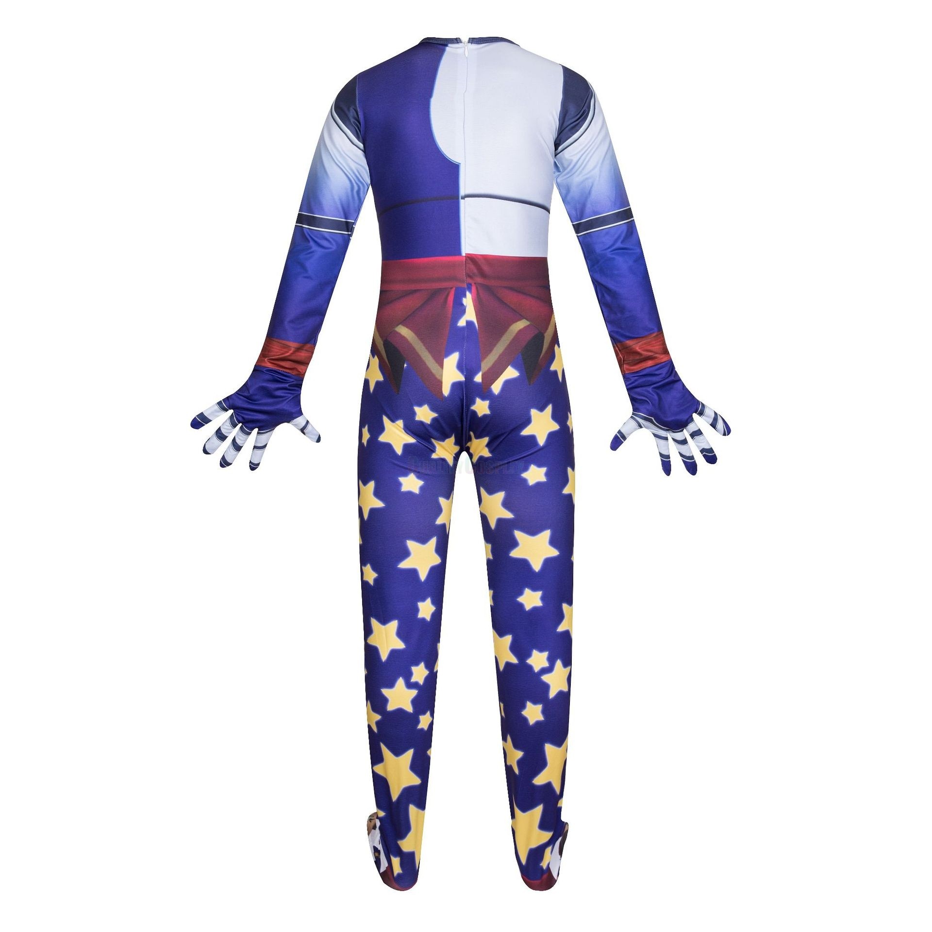 FNAF: Security Breach Moondrop Cosplay Jumpsuit For Halloween - HQCOSPLAY