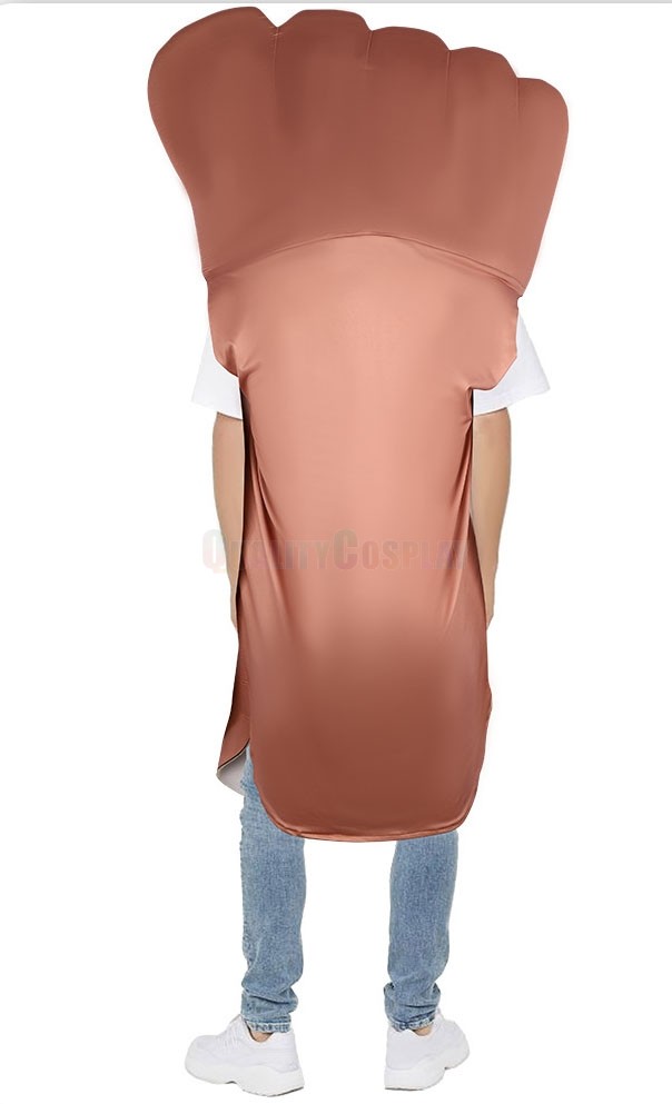 Adult Foot Sponge Suit Halloween Funny Cosplay Costume - HQCOSPLAY
