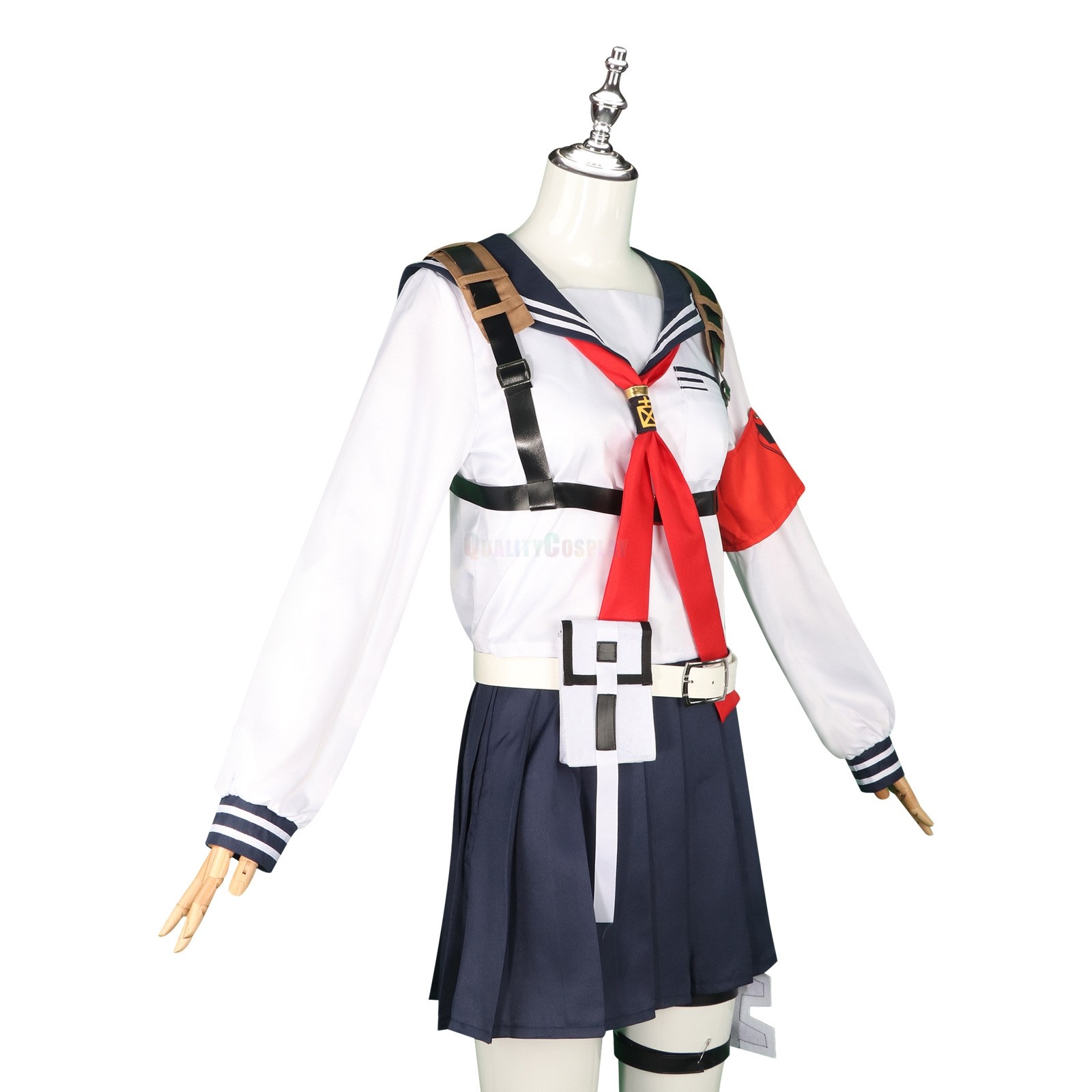 Blue Archive Fox Platoon Niko Cosplay Costume - HQCOSPLAY