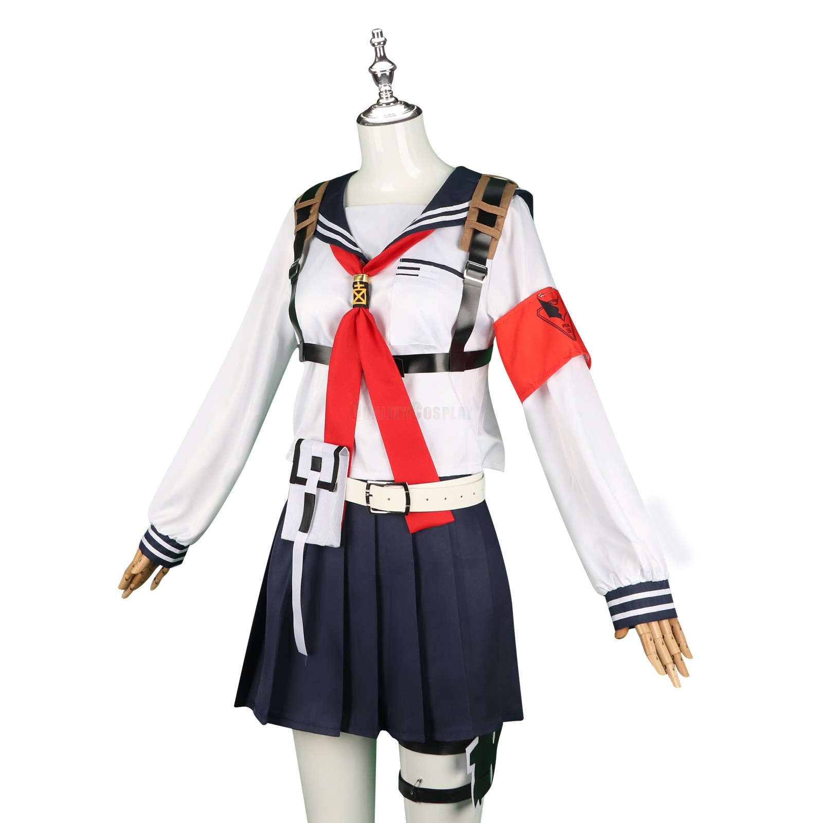 Blue Archive Fox Platoon Niko Cosplay Costume - HQCOSPLAY