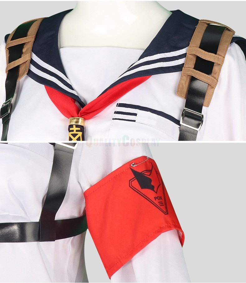 Blue Archive Fox Platoon Niko Cosplay Costume - HQCOSPLAY