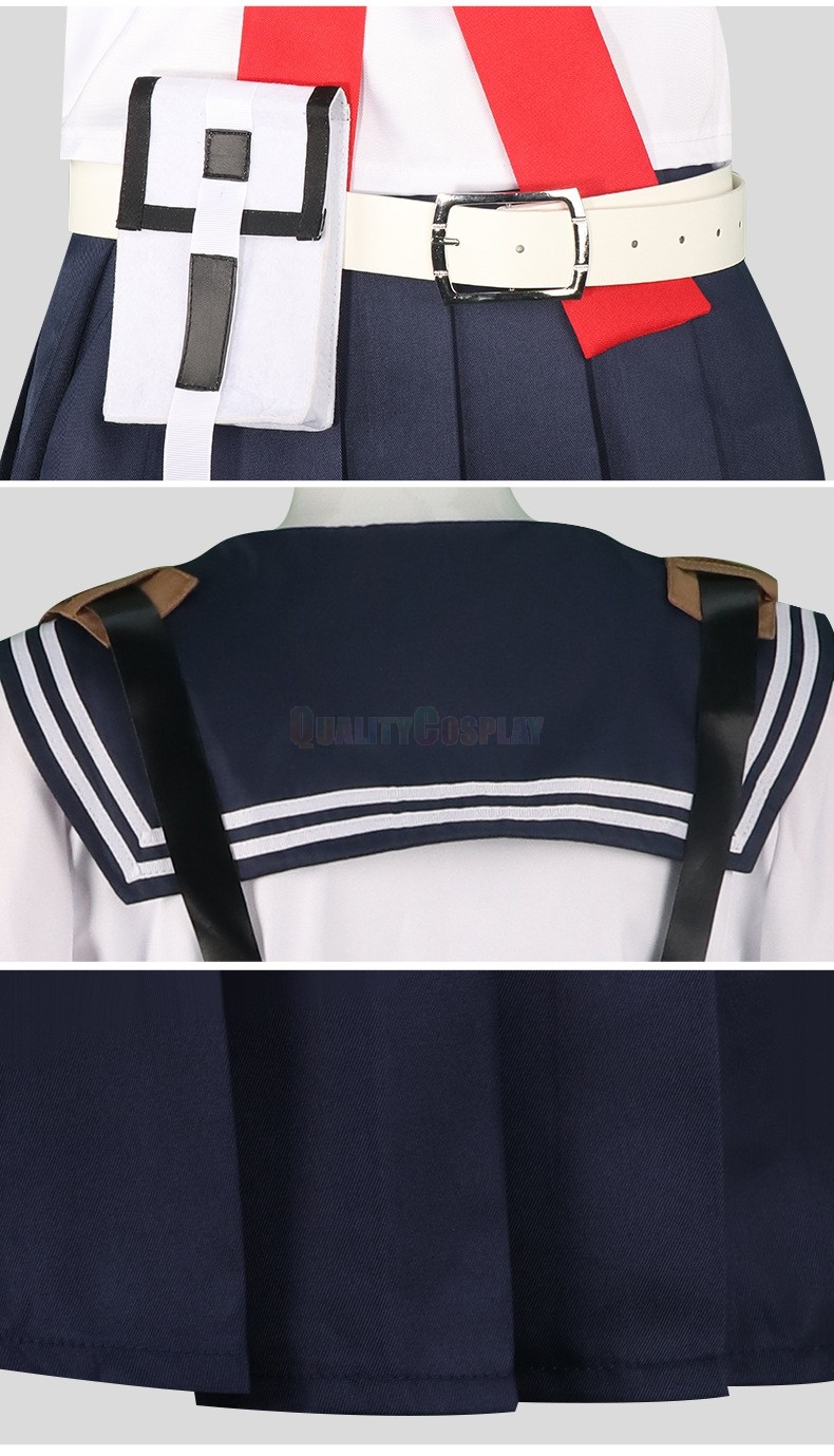 Blue Archive Fox Platoon Niko Cosplay Costume - HQCOSPLAY