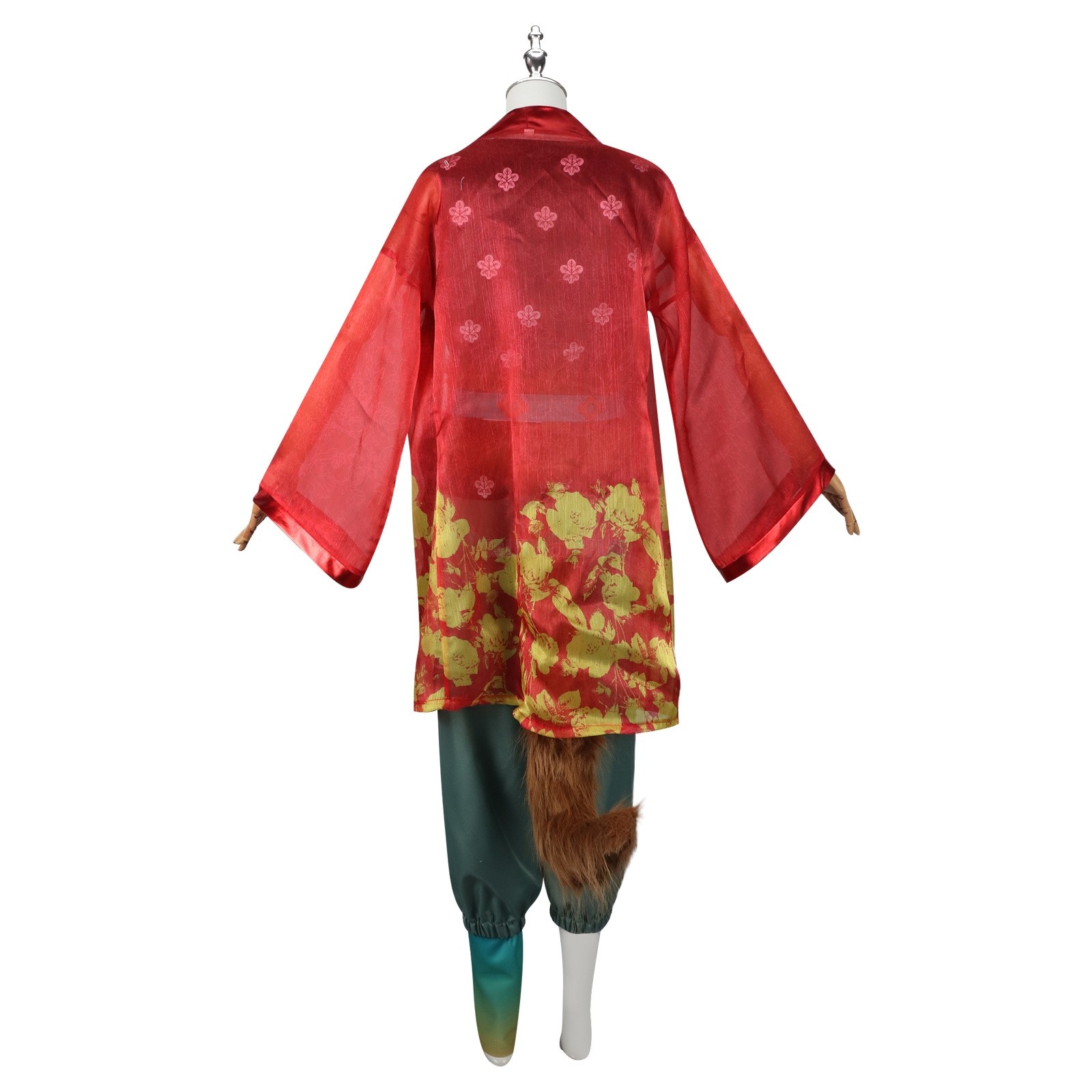 Black Myth: Wukong Fox Spirit Ping Ping Cosplay Costume - HQCOSPLAY