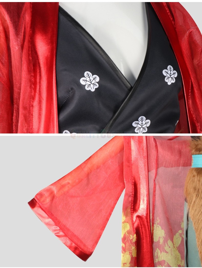 Black Myth: Wukong Fox Spirit Ping Ping Cosplay Costume - HQCOSPLAY