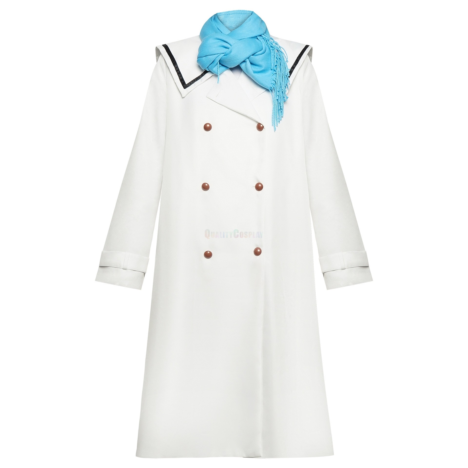 Halloween Costume Frieren Cosplay Scarf Set - HQCOSPLAY