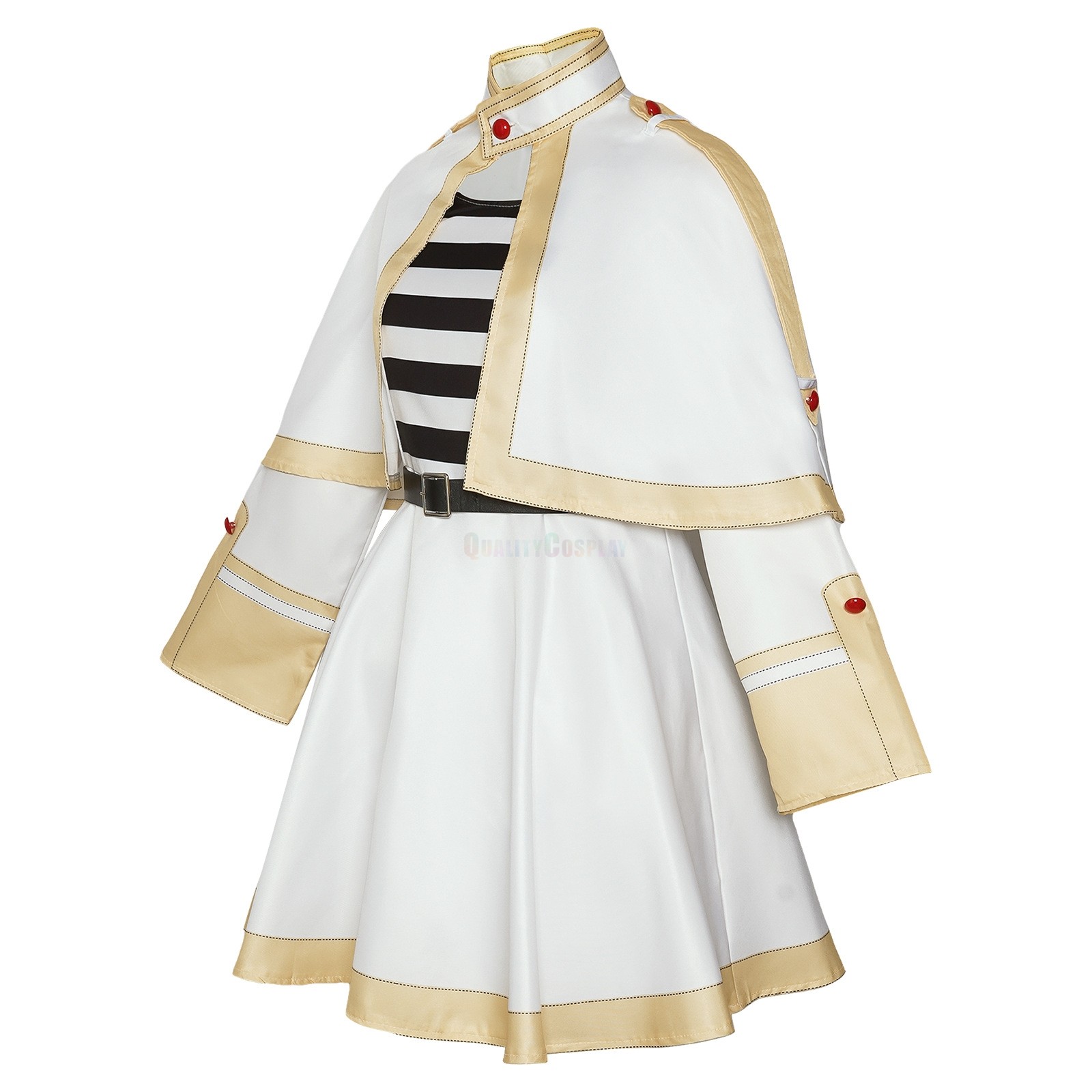 Frieren Short Shawl Style Cosplay Costume - HQCOSPLAY