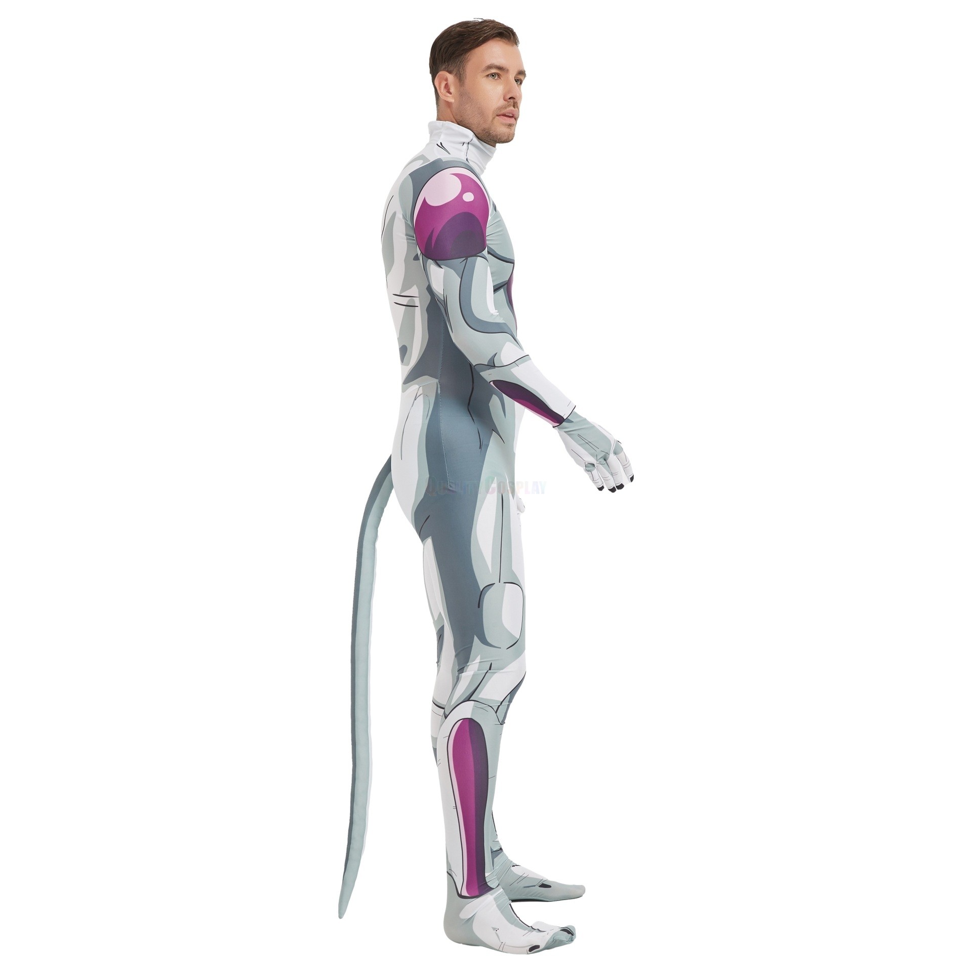 Family Matching Anime Dragon Ball Frieza Cosplay Jumpsuit For Halloween ...