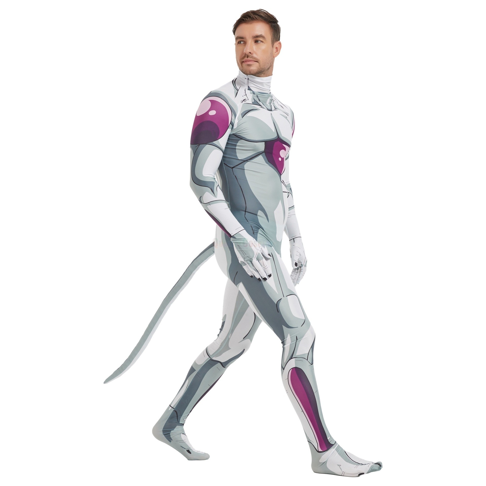 Family Matching Anime Dragon Ball Frieza Cosplay Jumpsuit For Halloween ...