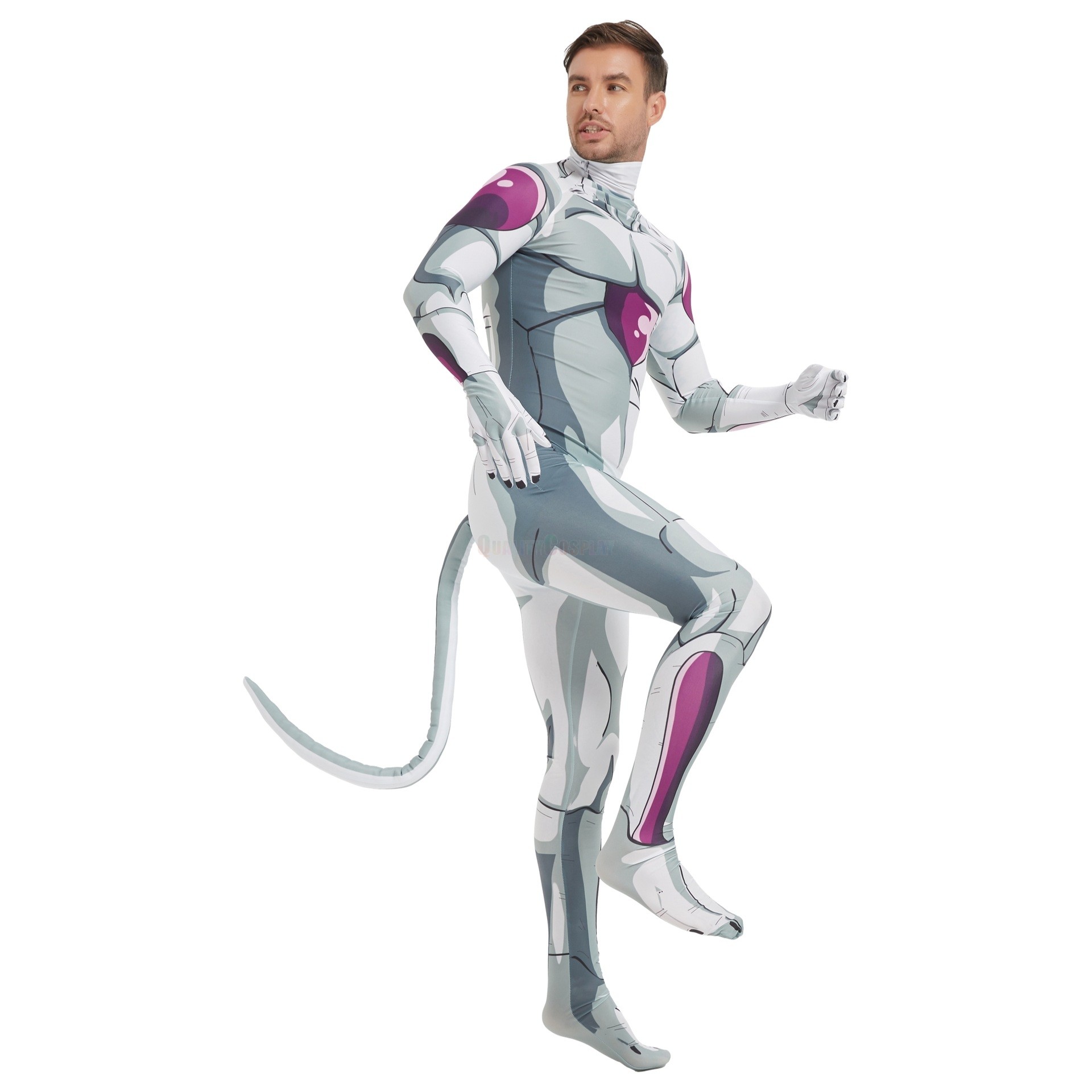 Family Matching Anime Dragon Ball Frieza Cosplay Jumpsuit For Halloween ...