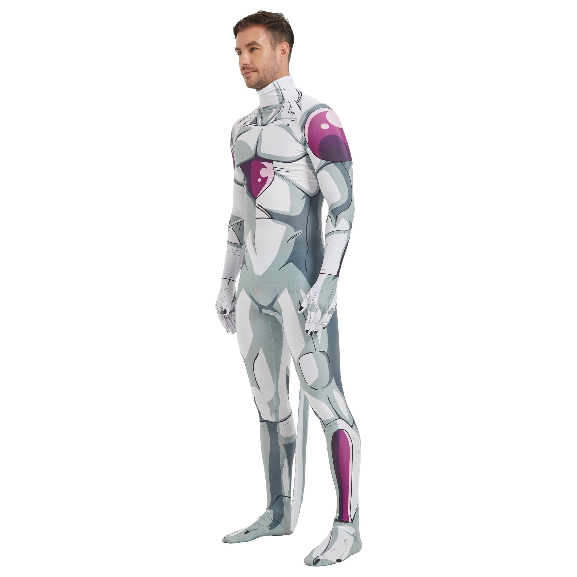 Family Matching Anime Dragon Ball Frieza Cosplay Jumpsuit For Halloween ...