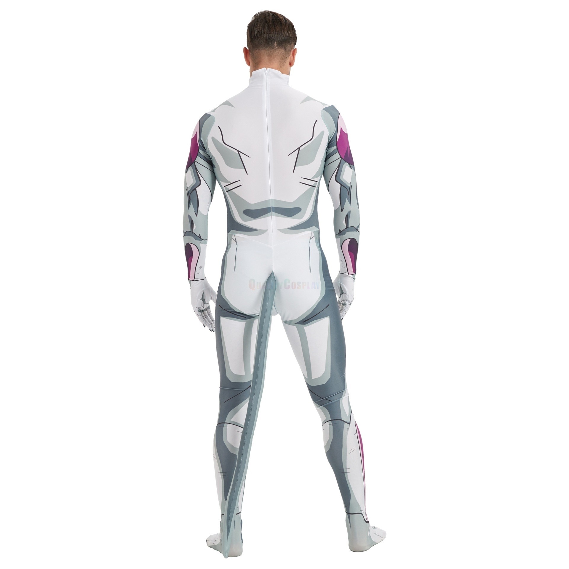 Family Matching Anime Dragon Ball Frieza Cosplay Jumpsuit For Halloween ...