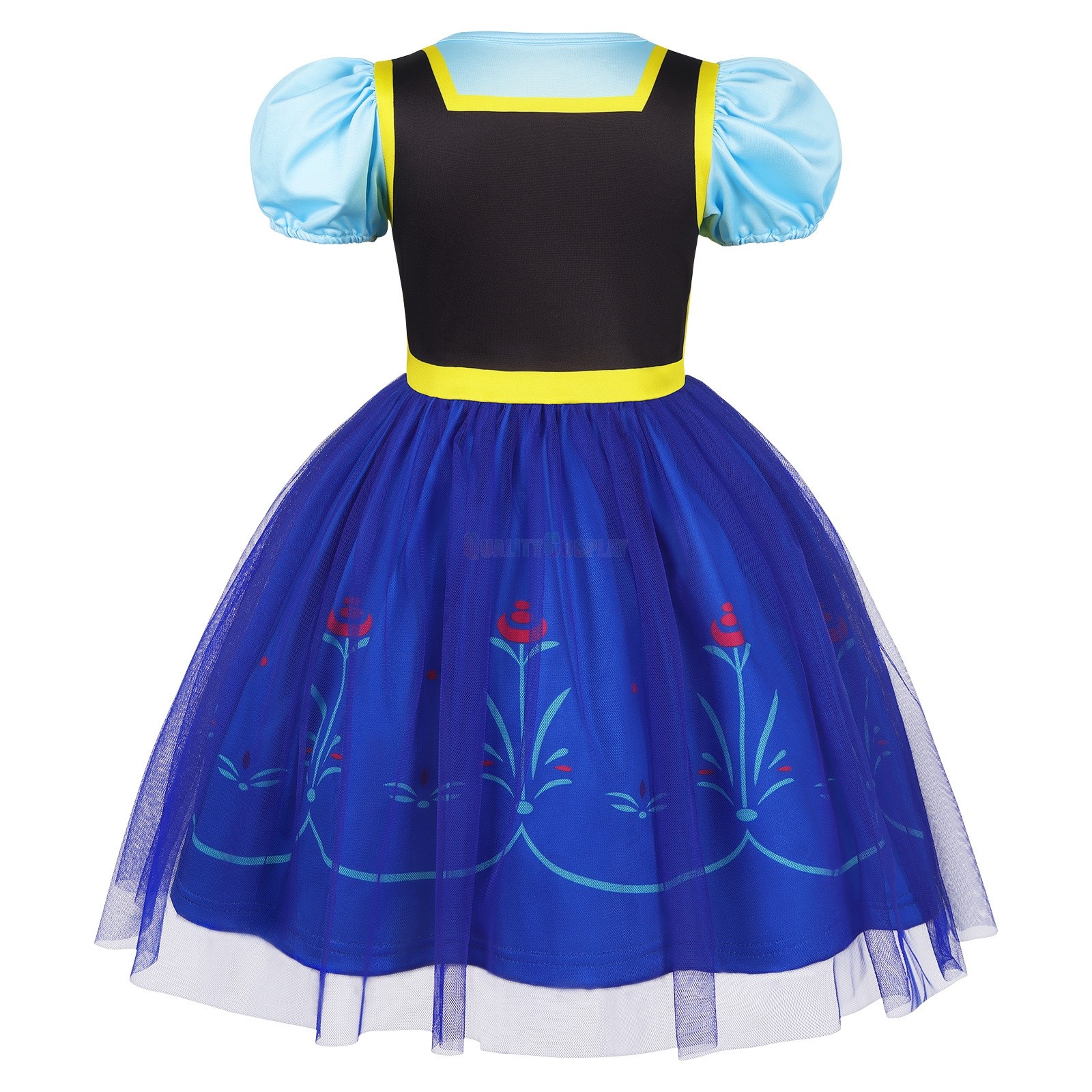 Frozen Anna Princess Dress Children's Halloween Cosplay Costume - HQCOSPLAY