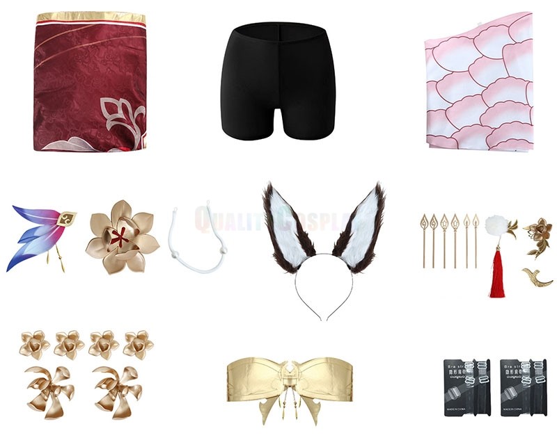 Honkai: Star Rail Fugue Cosplay Costume - HQCOSPLAY
