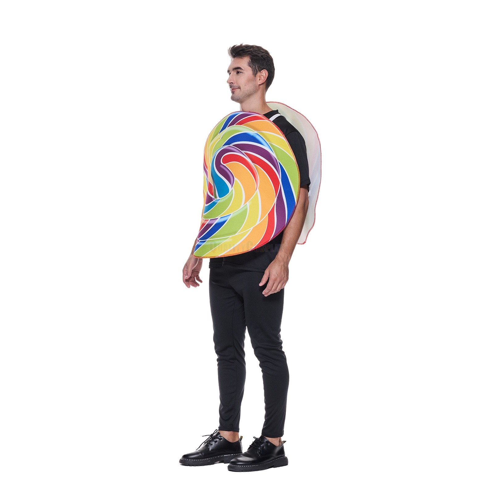Adult Candy Cosplay Costume Halloween Funny Lollipop Costume - HQCOSPLAY