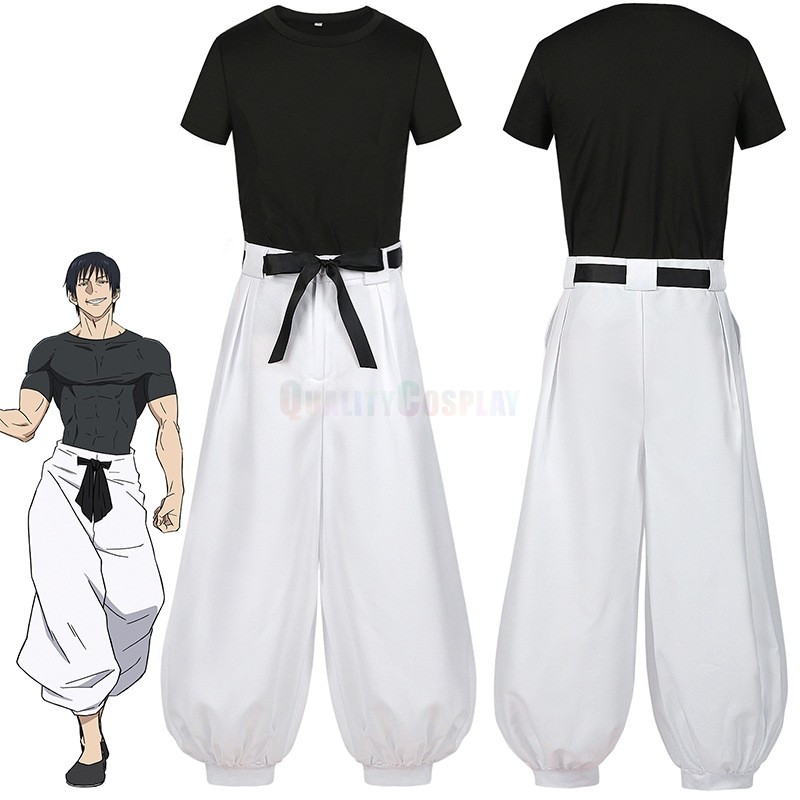Fushiguro Toji Cosplay Costume Anime Jujutsu Kaisen Costume - HQCOSPLAY
