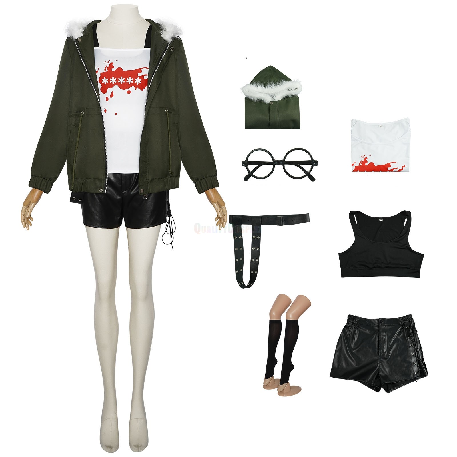 Persona 5 Futaba Sakura Cosplay Costume - HQCOSPLAY