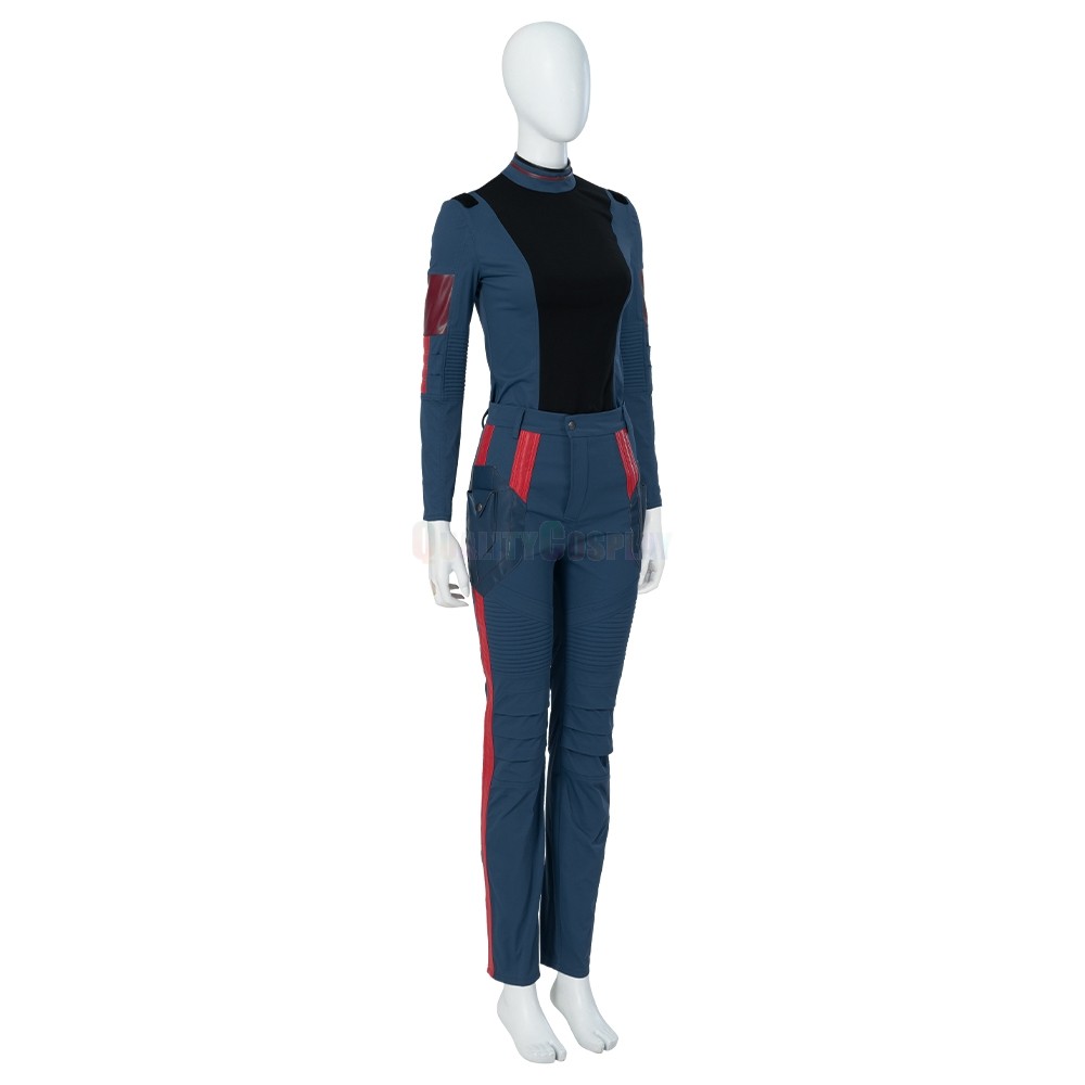 Guardians of the Galaxy 3 Gamora Cosplay Female Uniform Costumes ...