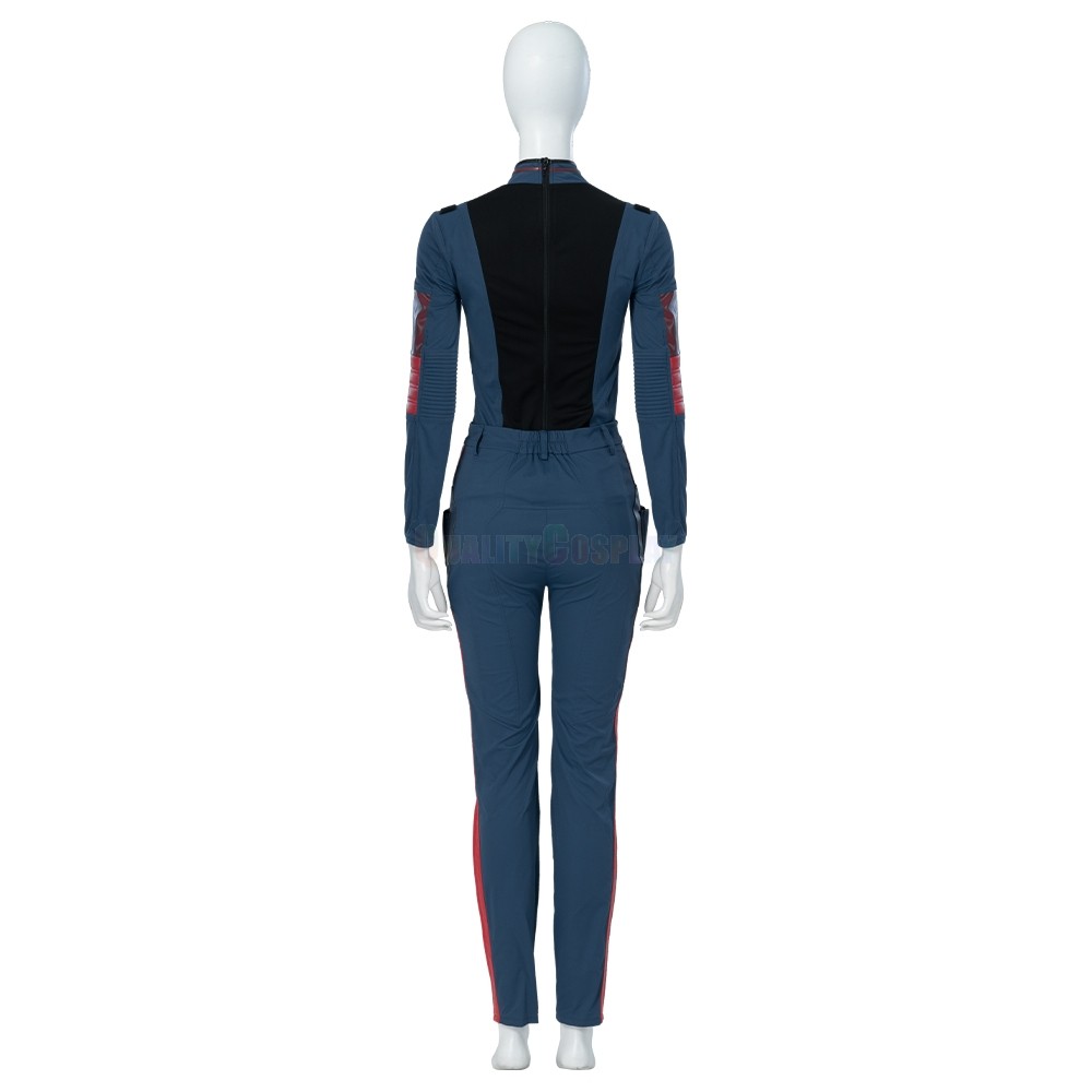 Guardians of the Galaxy 3 Gamora Cosplay Female Uniform Costumes ...