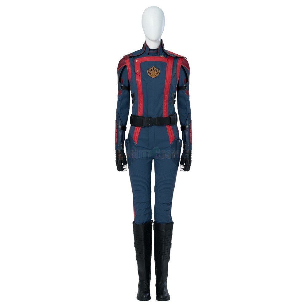 Guardians of the Galaxy 3 Gamora Cosplay Female Uniform Costumes ...
