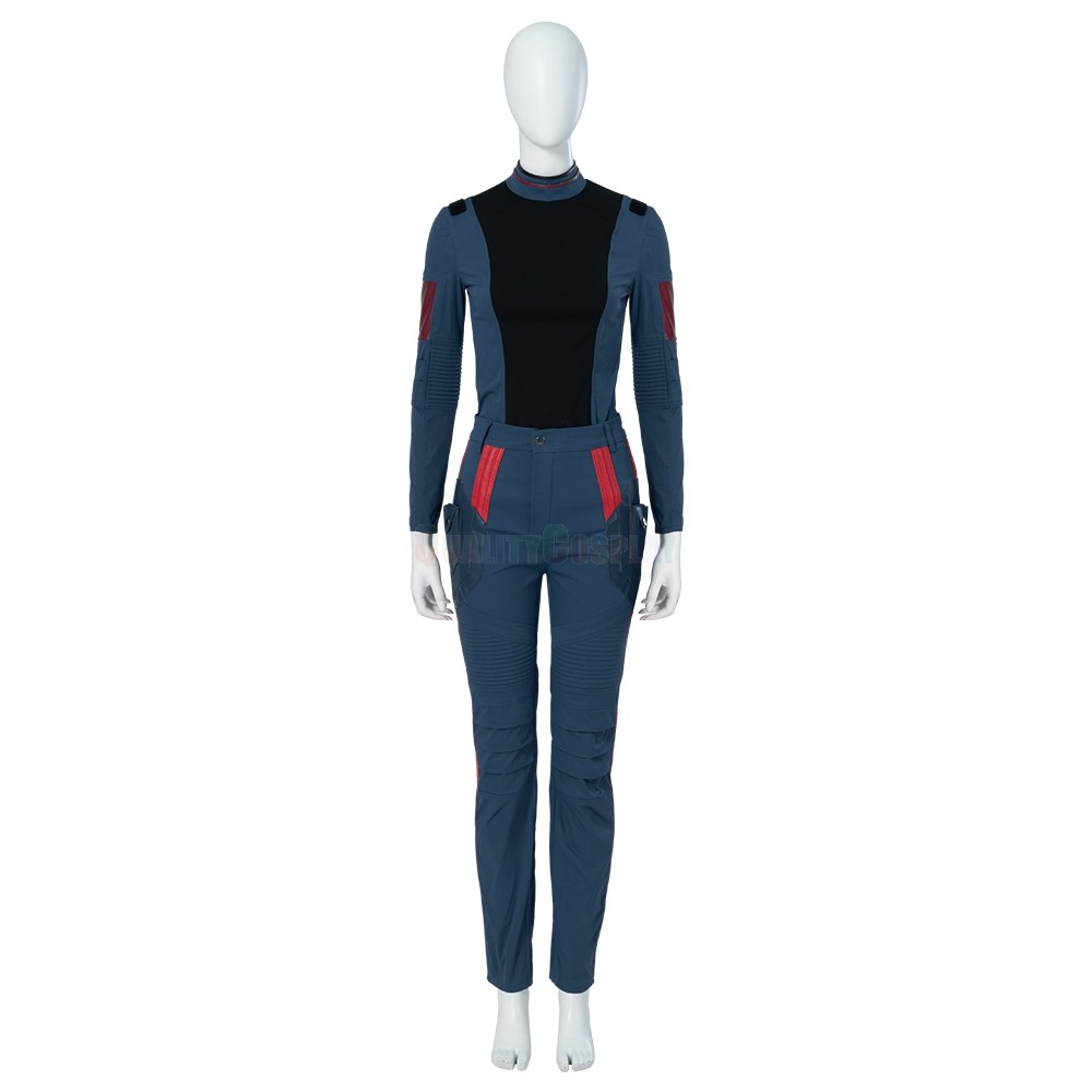 Guardians of the Galaxy 3 Gamora Cosplay Female Uniform Costumes ...