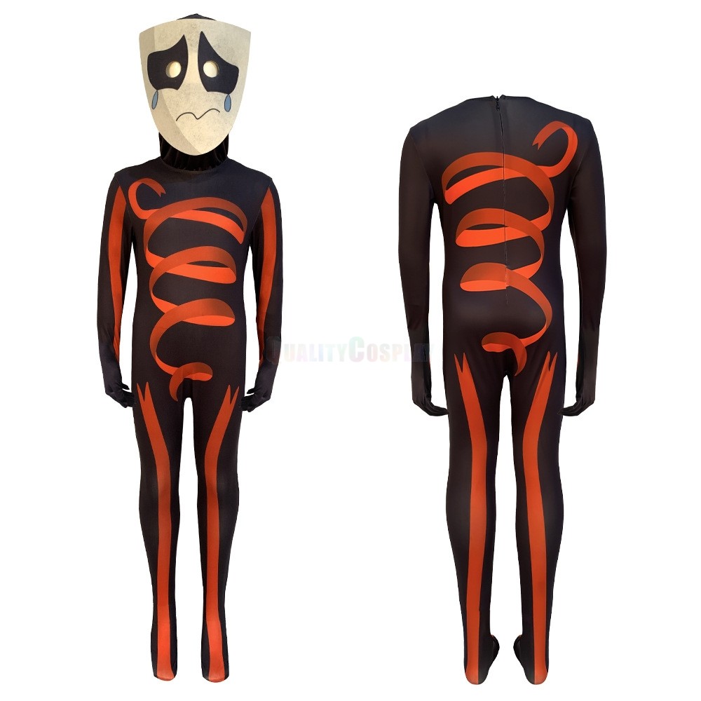The Amazing Digital Circus Gangle Jumpsuit Halloween Parent-child ...
