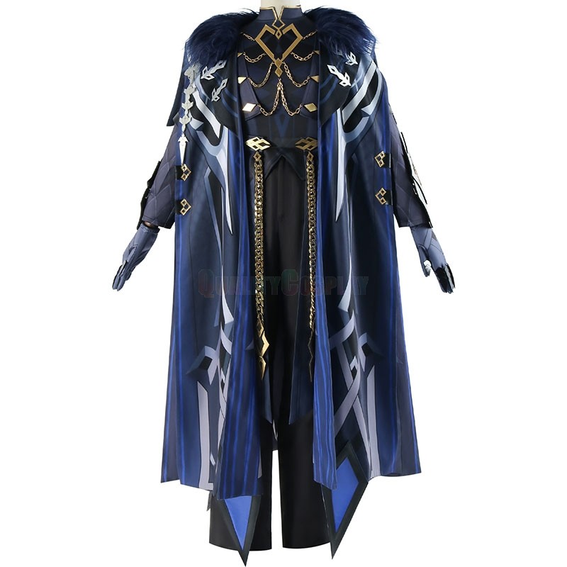 Genshin Impact The Captain Capitano Cosplay Costume - HQCOSPLAY