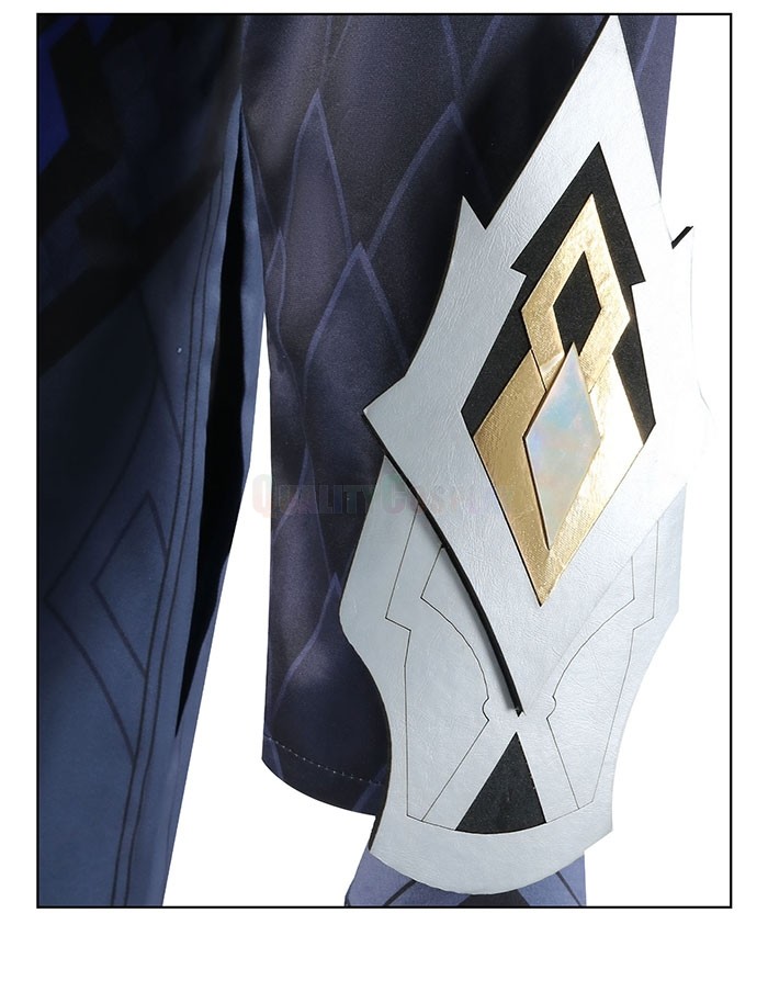 Genshin Impact The Captain Capitano Cosplay Costume - HQCOSPLAY