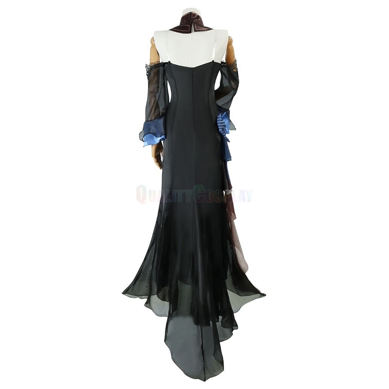 Genshin Impact Eula Concert Dress Cosplay Costume - HQCOSPLAY