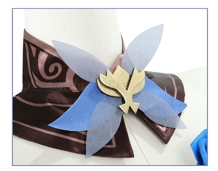 Genshin Impact Eula Concert Dress Cosplay Costume - HQCOSPLAY