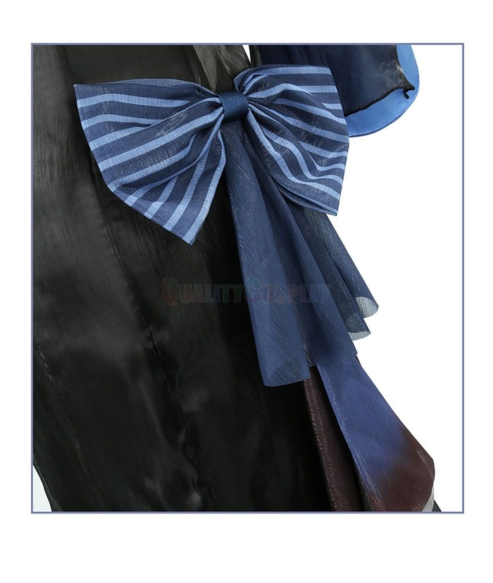 Genshin Impact Eula Concert Dress Cosplay Costume - HQCOSPLAY