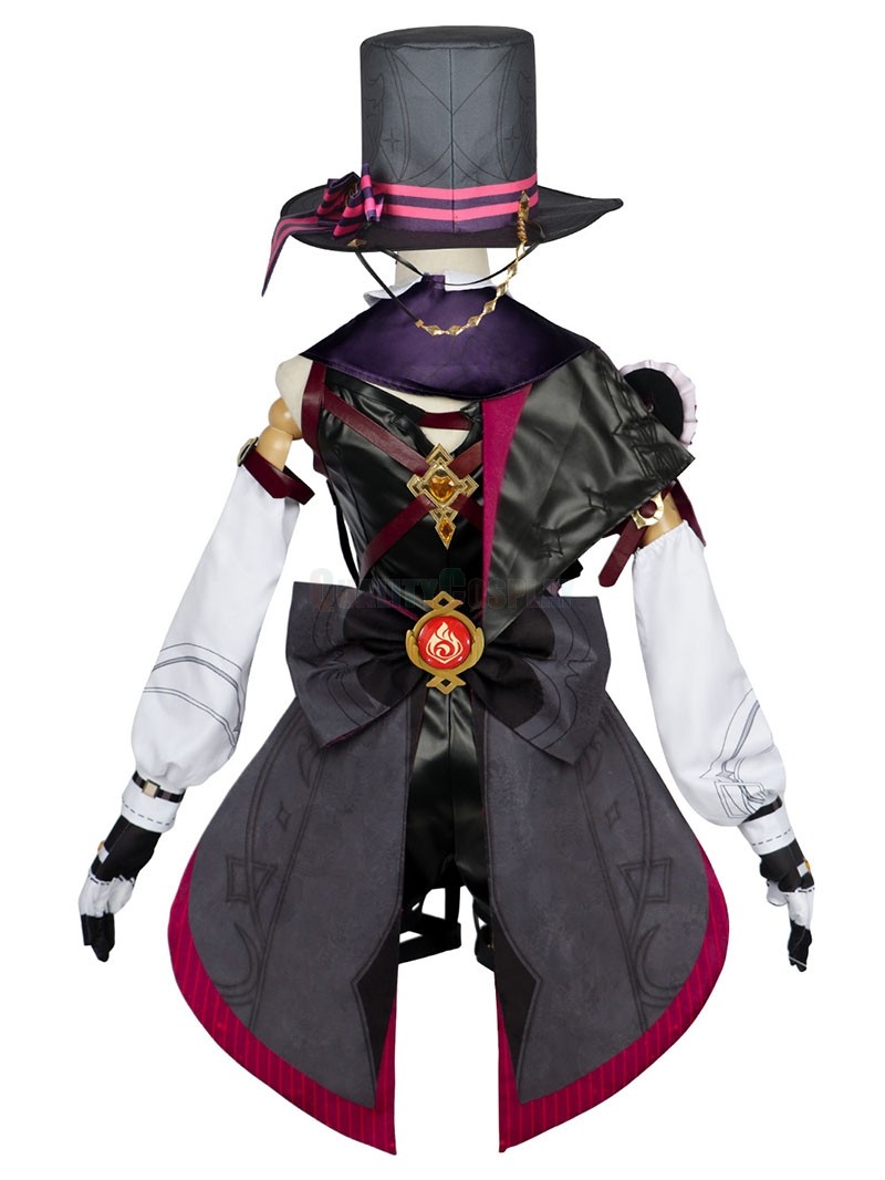 Genshin Impact Lyney Cosplay Costume - HQCOSPLAY