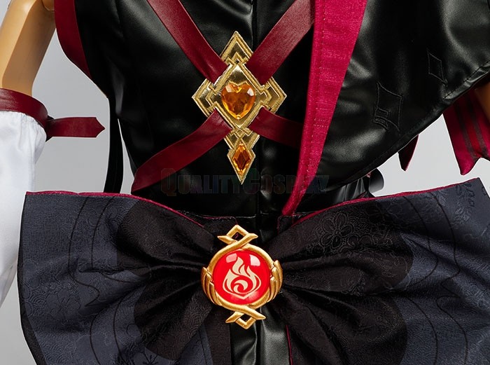 Genshin Impact Lyney Cosplay Costume - HQCOSPLAY