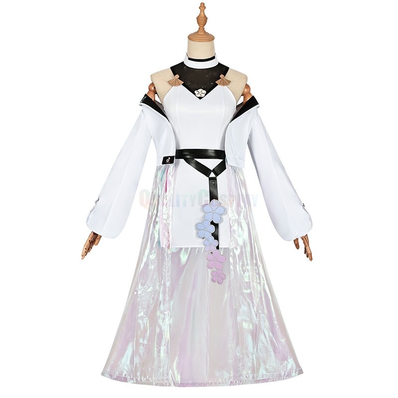 Genshin Impact Yae Miko Tiktok Linkage Cosplay Costume - HQCOSPLAY
