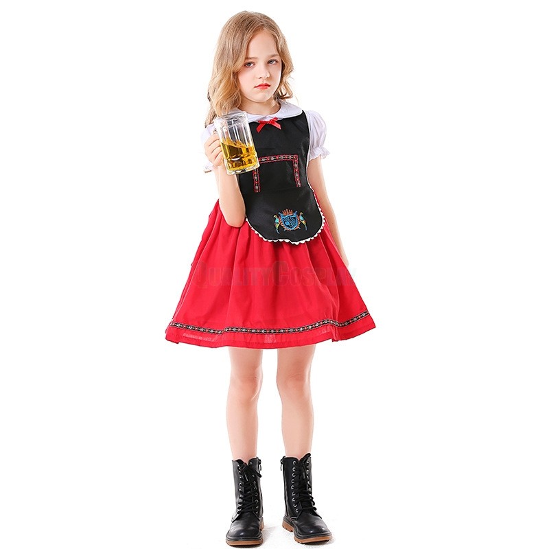 Germany Munich Traditional National Dress Children's Halloween Beer ...