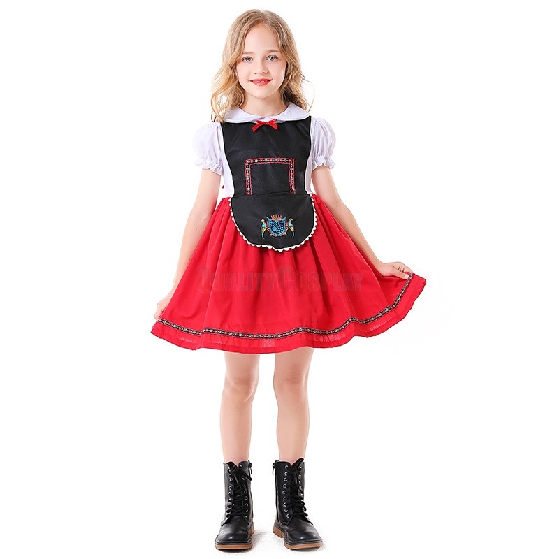 Germany Munich Traditional National Dress Children's Halloween Beer ...