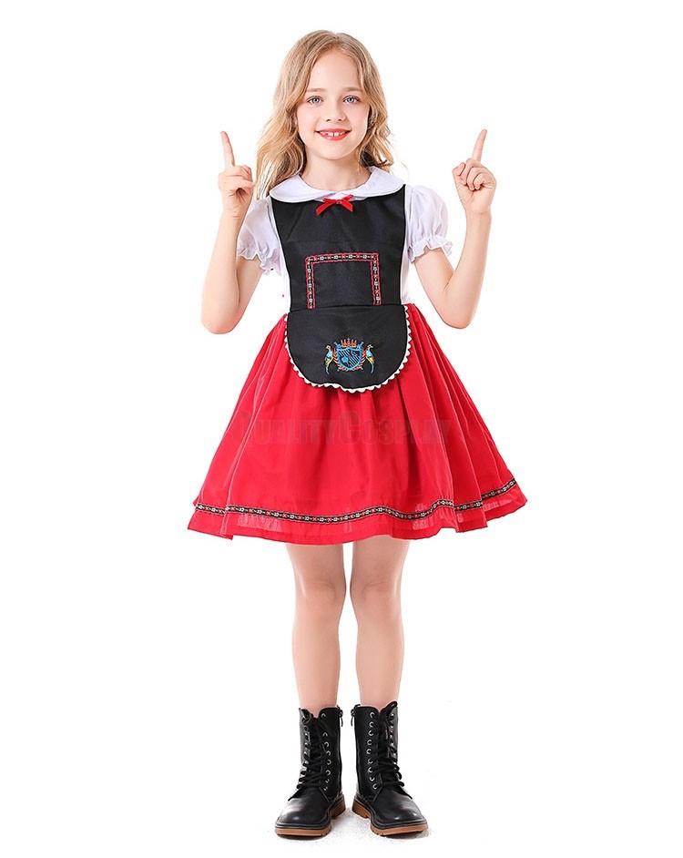 Germany Munich Traditional National Dress Children's Halloween Beer ...