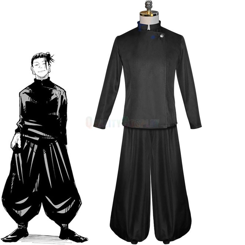 Halloween Anime Jujutsu Kaisen Geto Suguru Cosplay Costume - HQCOSPLAY