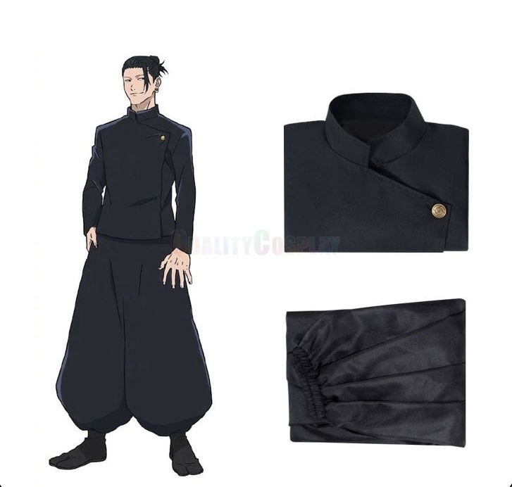 Halloween Anime Jujutsu Kaisen Geto Suguru Cosplay Costume - HQCOSPLAY