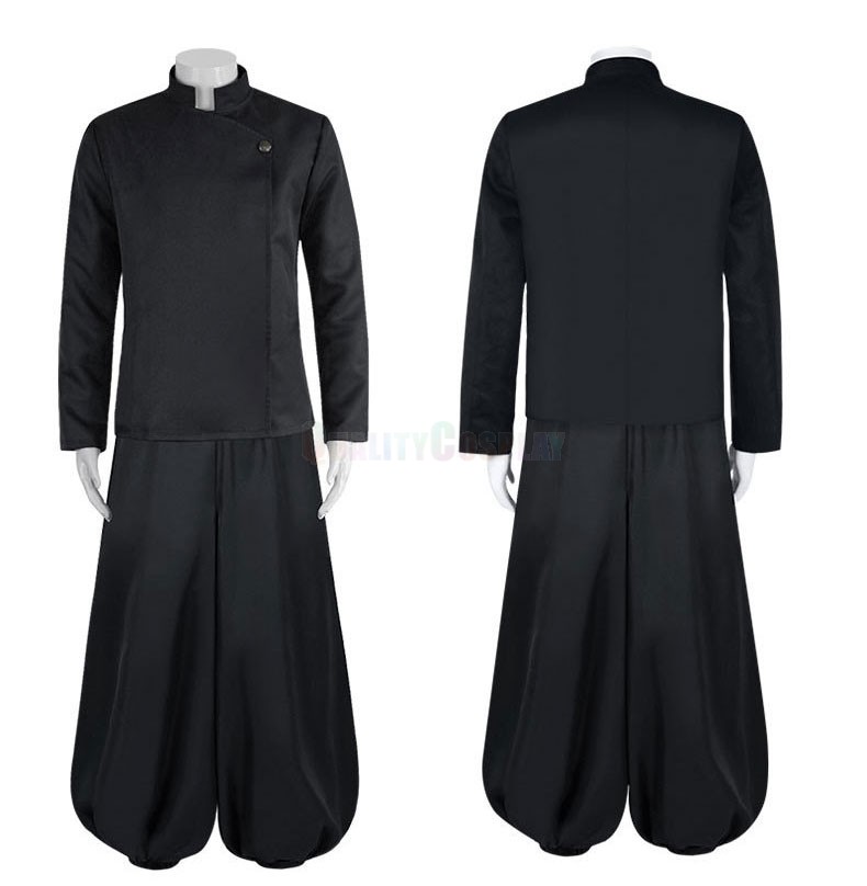 Halloween Anime Jujutsu Kaisen Geto Suguru Cosplay Costume - HQCOSPLAY